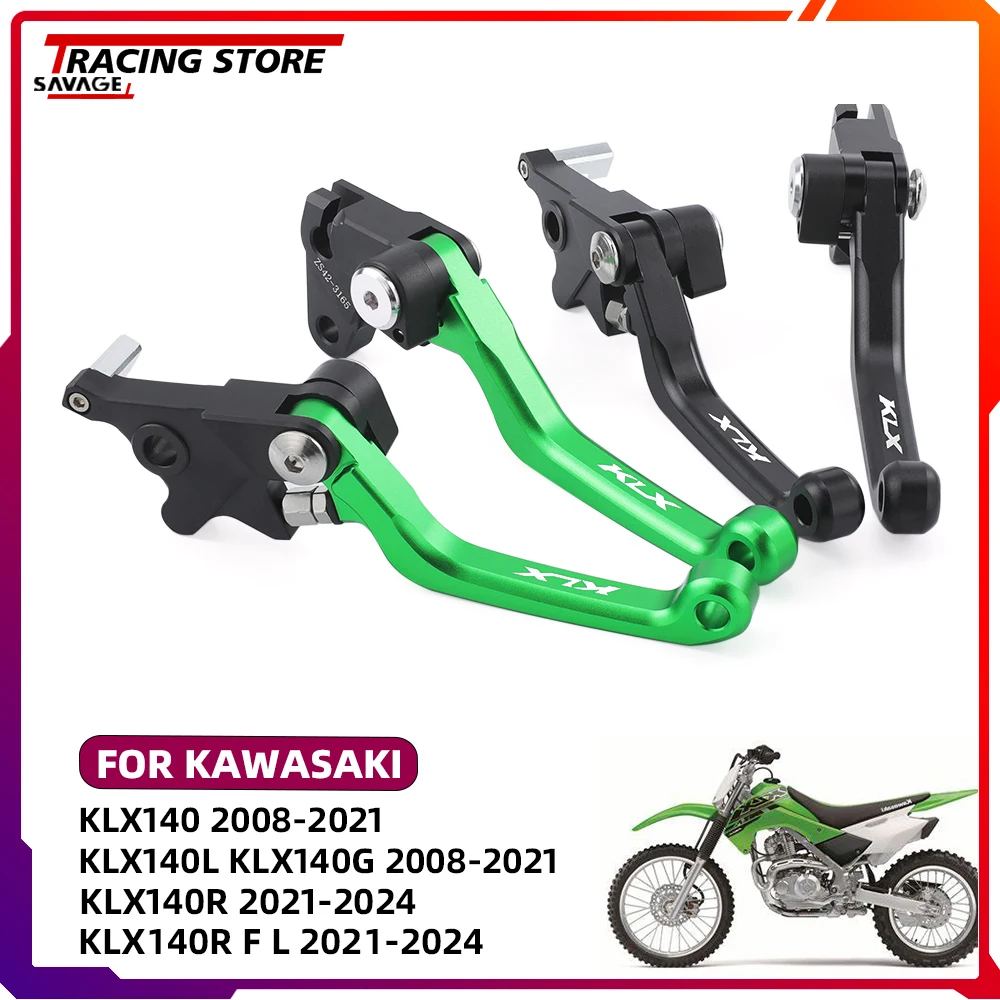 2024-KLX140-Pivot-Brake-Clutch-Lever-For-KAWASAKI-KLX-140-KLX-140L ...