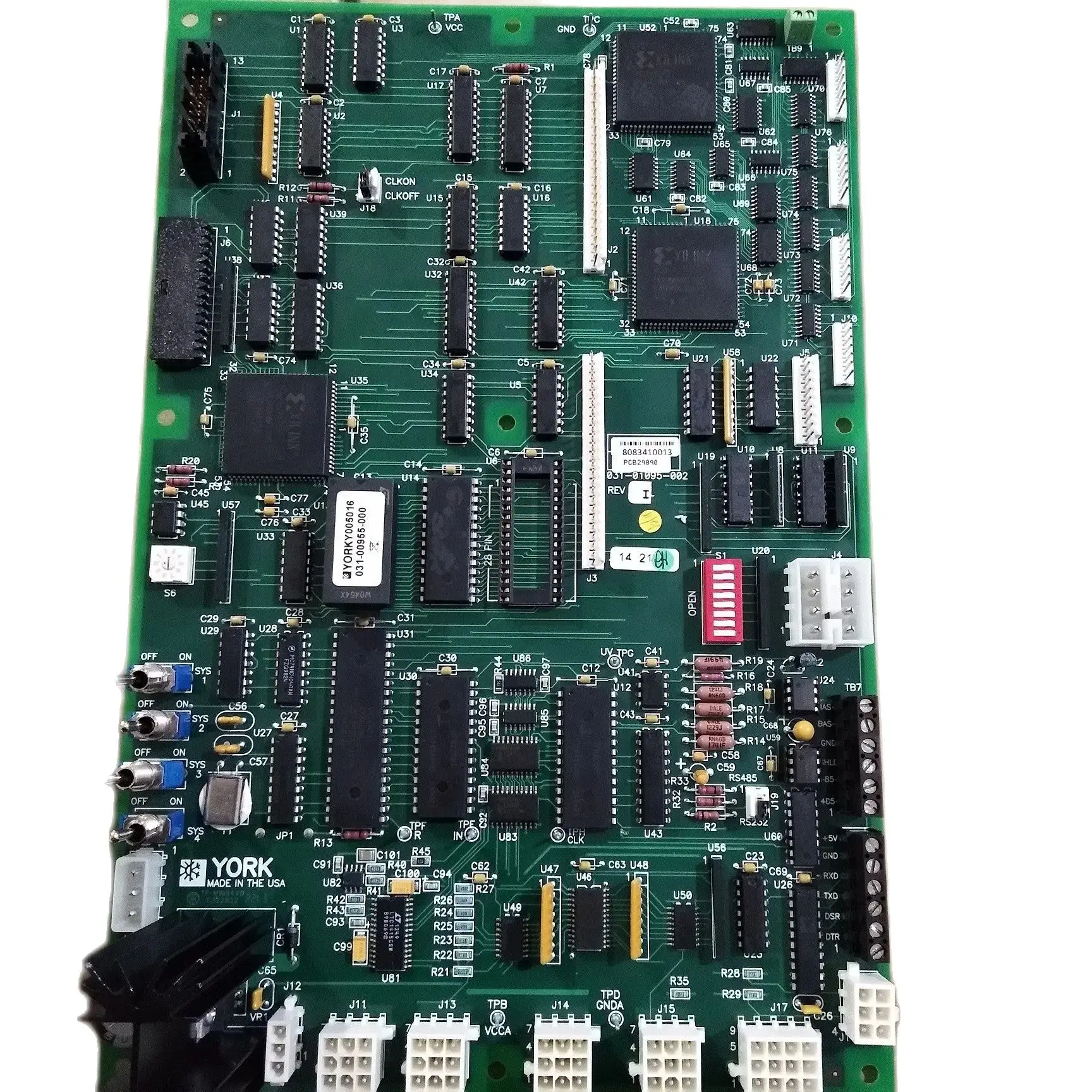 New-suitable-for-York-Central-Air-Conditioner-circuit-board-031-01095 ...