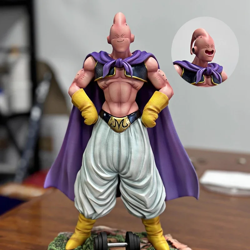 27cm-Anime-Boo-Dragon-Ball-Figures-GK-Majin-Buu-Action-Figures-Standing ...
