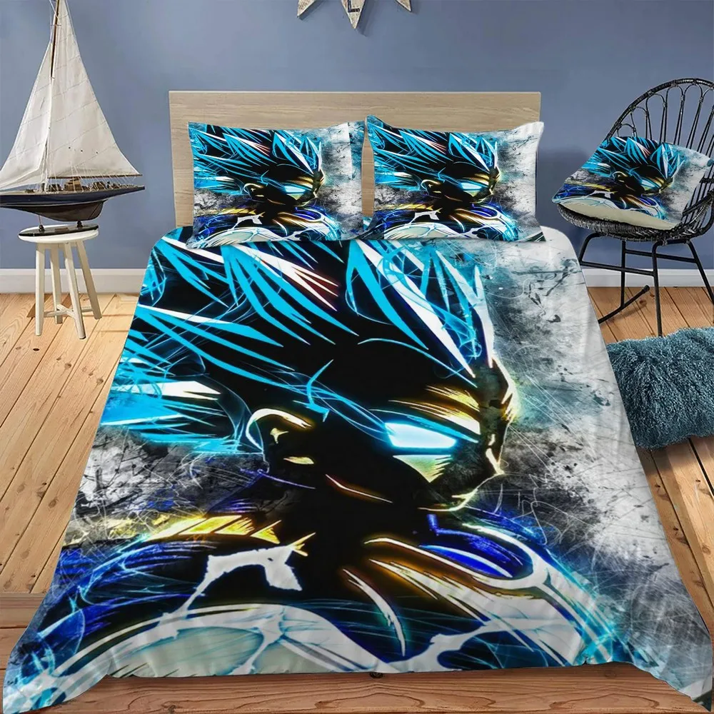 Vegeta-DBZ-Bedding-Set-Fashion-Kids-Single-Double-Queen-Size-Sheet ...