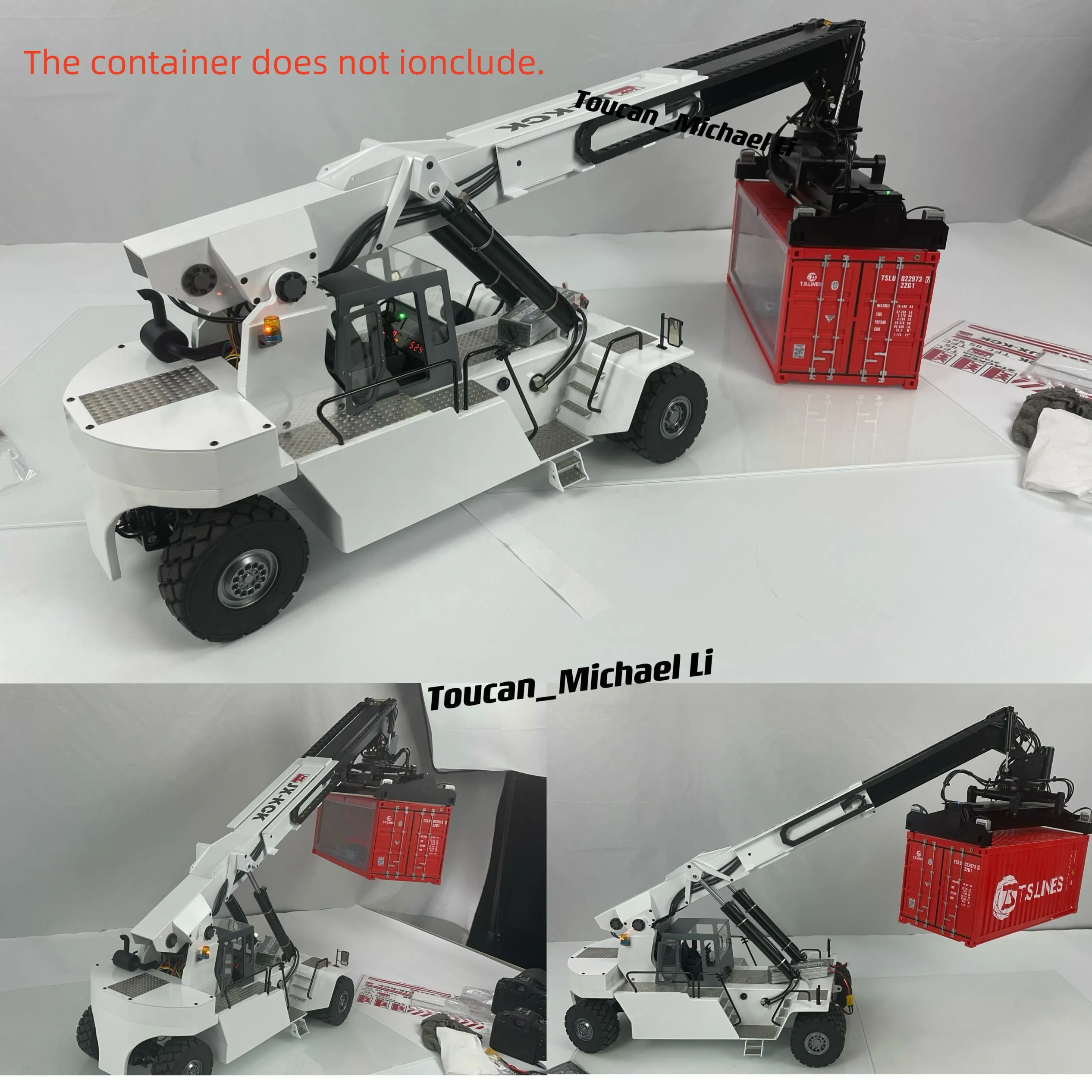 1-14-TFC45-JX-KCK-RC-Hydraulic-Reach-Stacker-Remote-Control-PL18EV ...