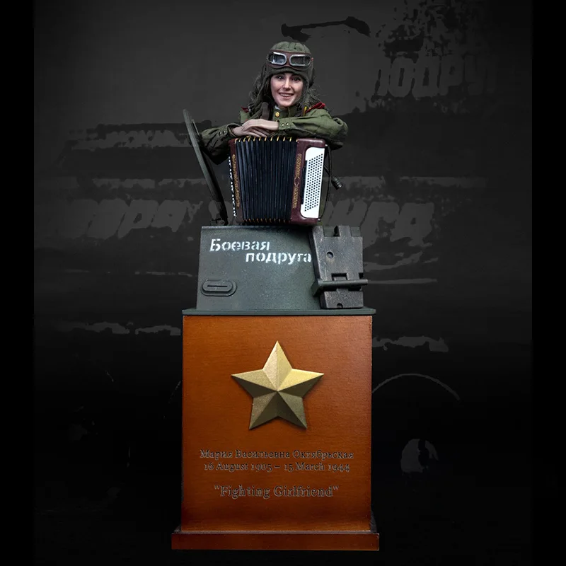 1/6 Scale Female Combat Soldier Tank Hand Movable Puppet Hand Model ...