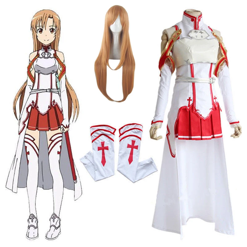 Asuna Cosplay Pattern