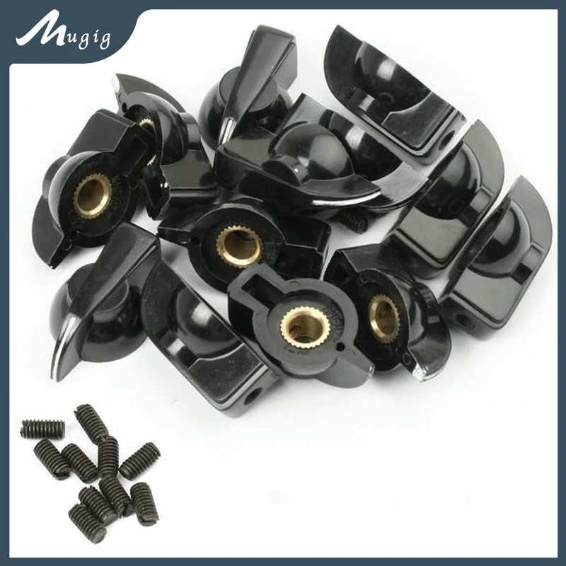 Mugig-12PCS-Chicken-Head-Knob-Amplifier-Replacement-Parts-VOX-Tolex-ETC ...