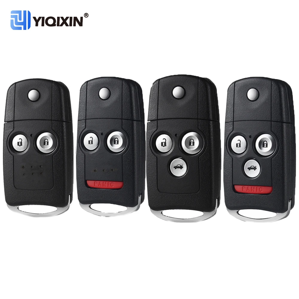 YIQIXIN-Flip-Modified-Remote-Fob-Case-For-Honda-Civic-Accord-Odyssey ...