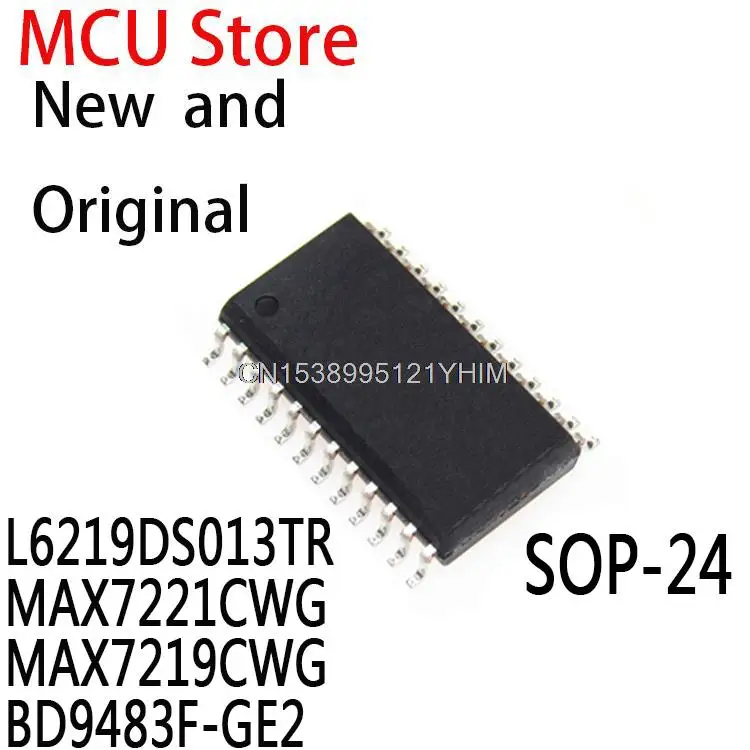 10PCS-L6219DS-SOP24-L6219-SOP-SOP-24-SMD-MAX7221-7221CWG-MAX7219 ...