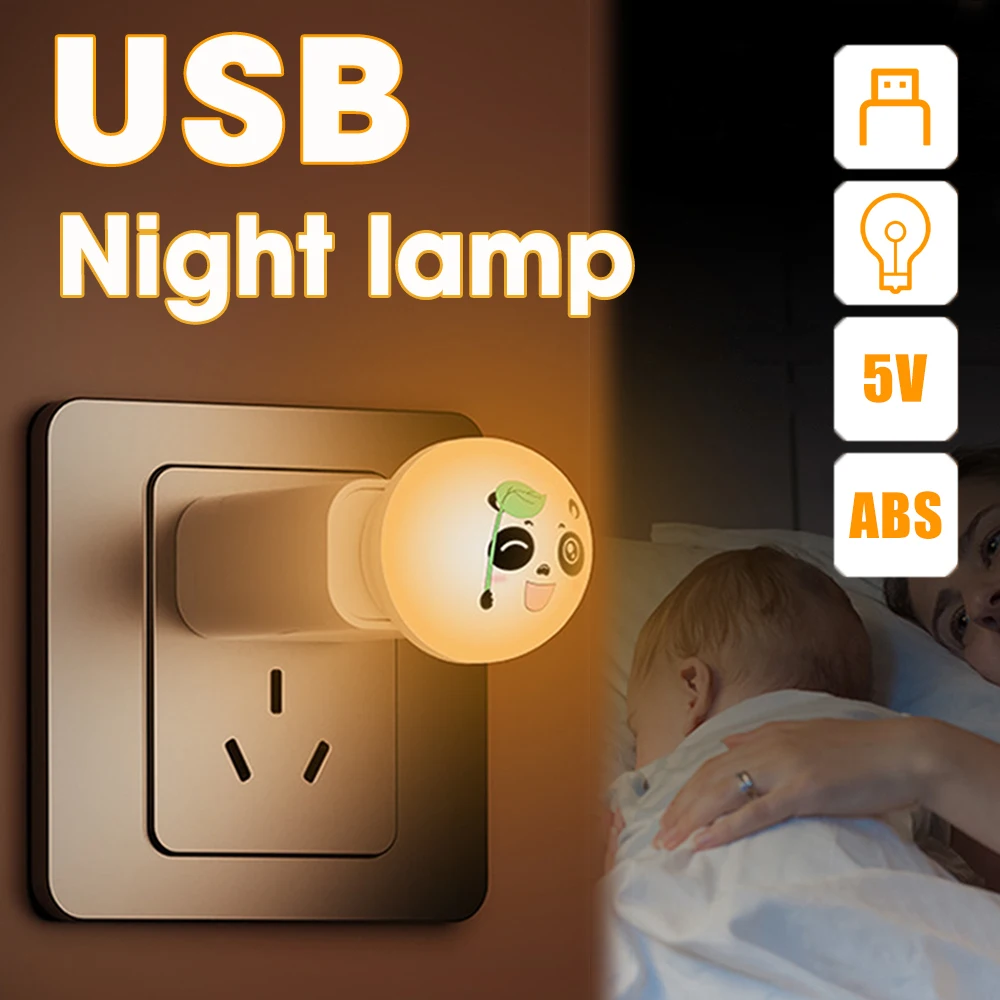 Cartoon-Cute-Panda-Night-Light-USB-Rechargeable-LED-Portable-Table-Lamp ...