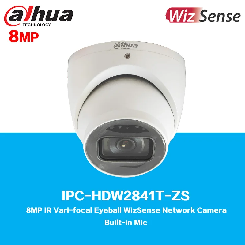 Dahua-IPC-HDW2841T-ZS-8MP-IR-Vari-focal-Eyeball-WizSense-Network ...