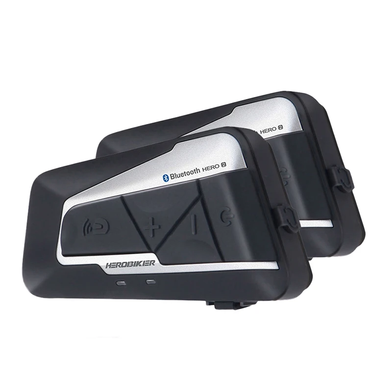 Bt Interphone Bluetooth Motorcycle Helmet Intercom | Intercom Moto ...
