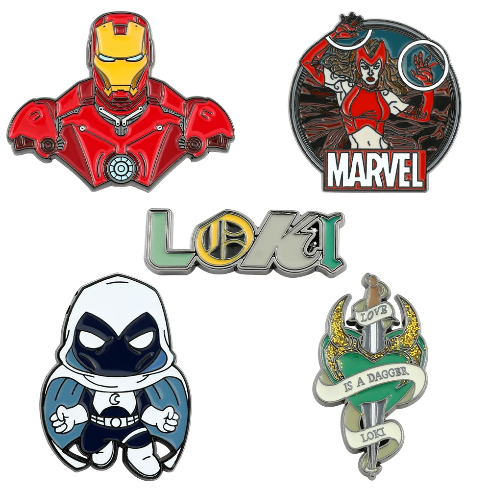 Superheroes Symbols Iron Man