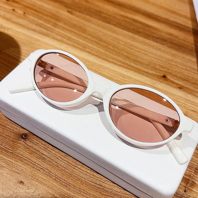 UVLAIK-Fashion-Vintage-Trendy-Sunglasses-Style-Eyewear-Oval-Small-Frame ...