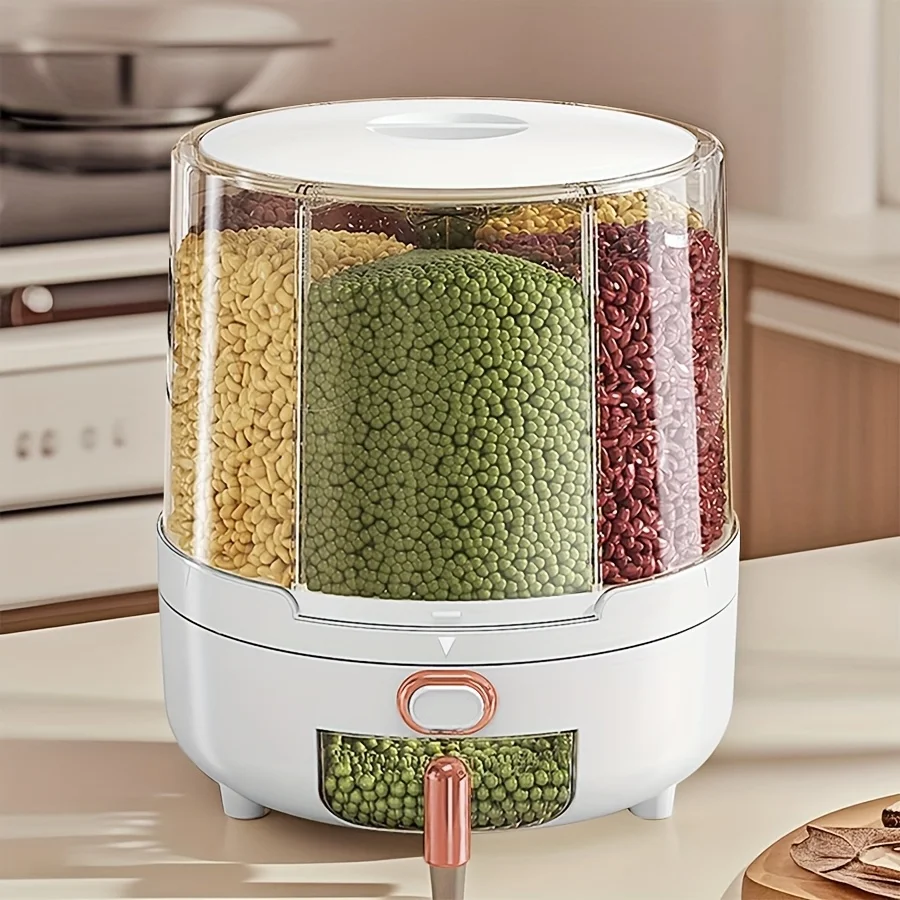Rotating Airtight Food Storage Container – Your Reaction Time