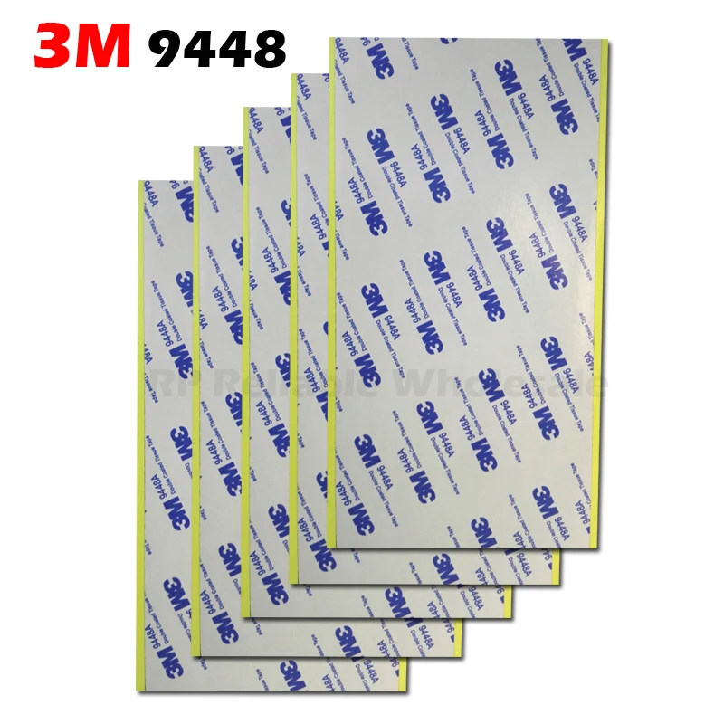 3M (10cm*20cm) Double Sided Adhesive Sticker for Foam, Rubber, Paper ...