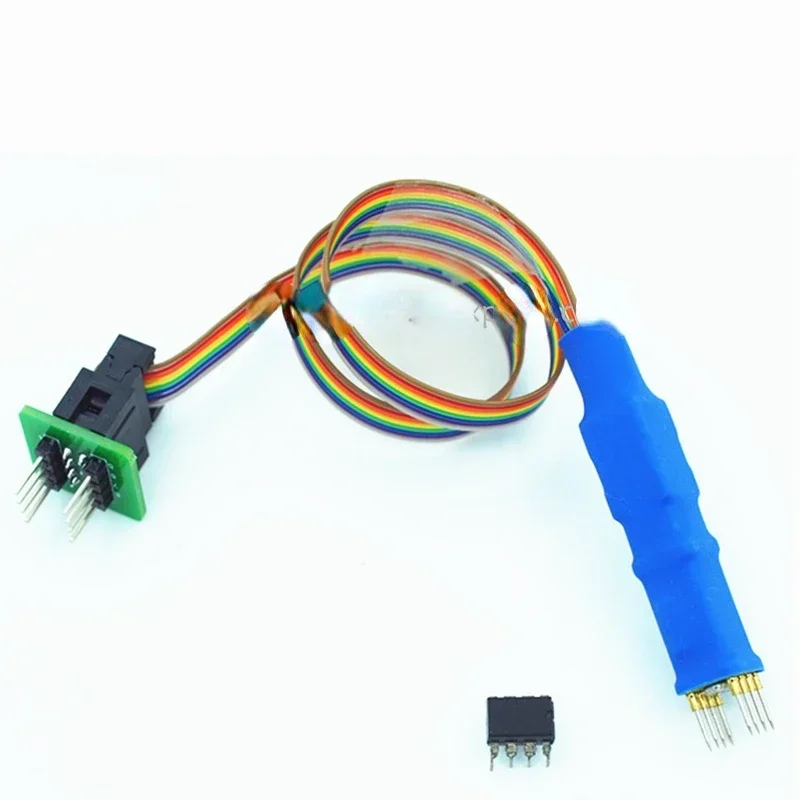 DIP8 in-Line Chip Probe Wire IC Test Clip Clamp 8pin 2.54 for BIOS 93 ...
