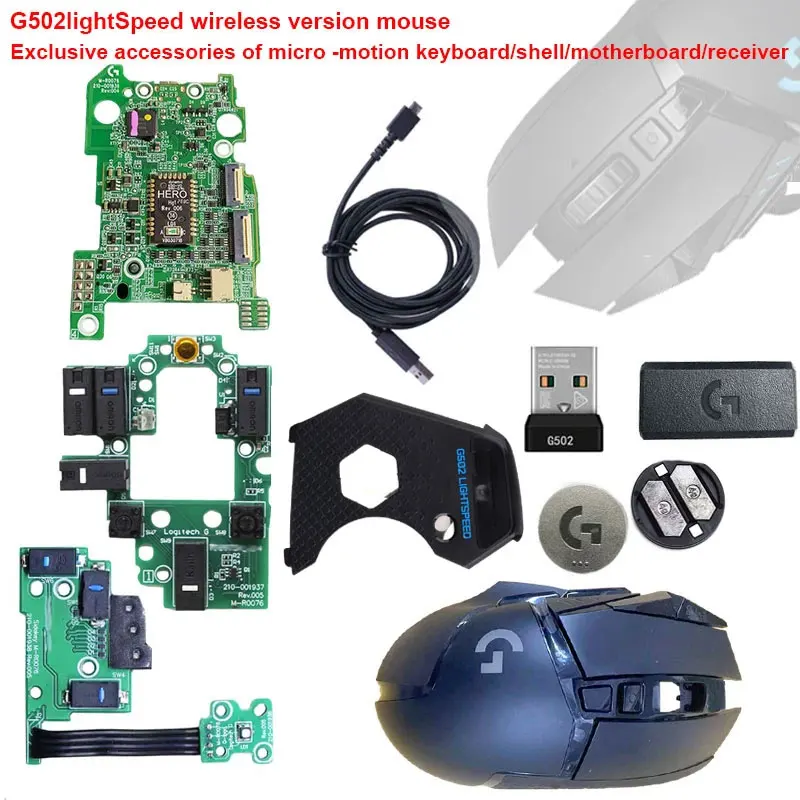 Repair-Parts-for-CompatibleG502-Lightspeed-Wireless-Mouse-Hot-Swappable ...