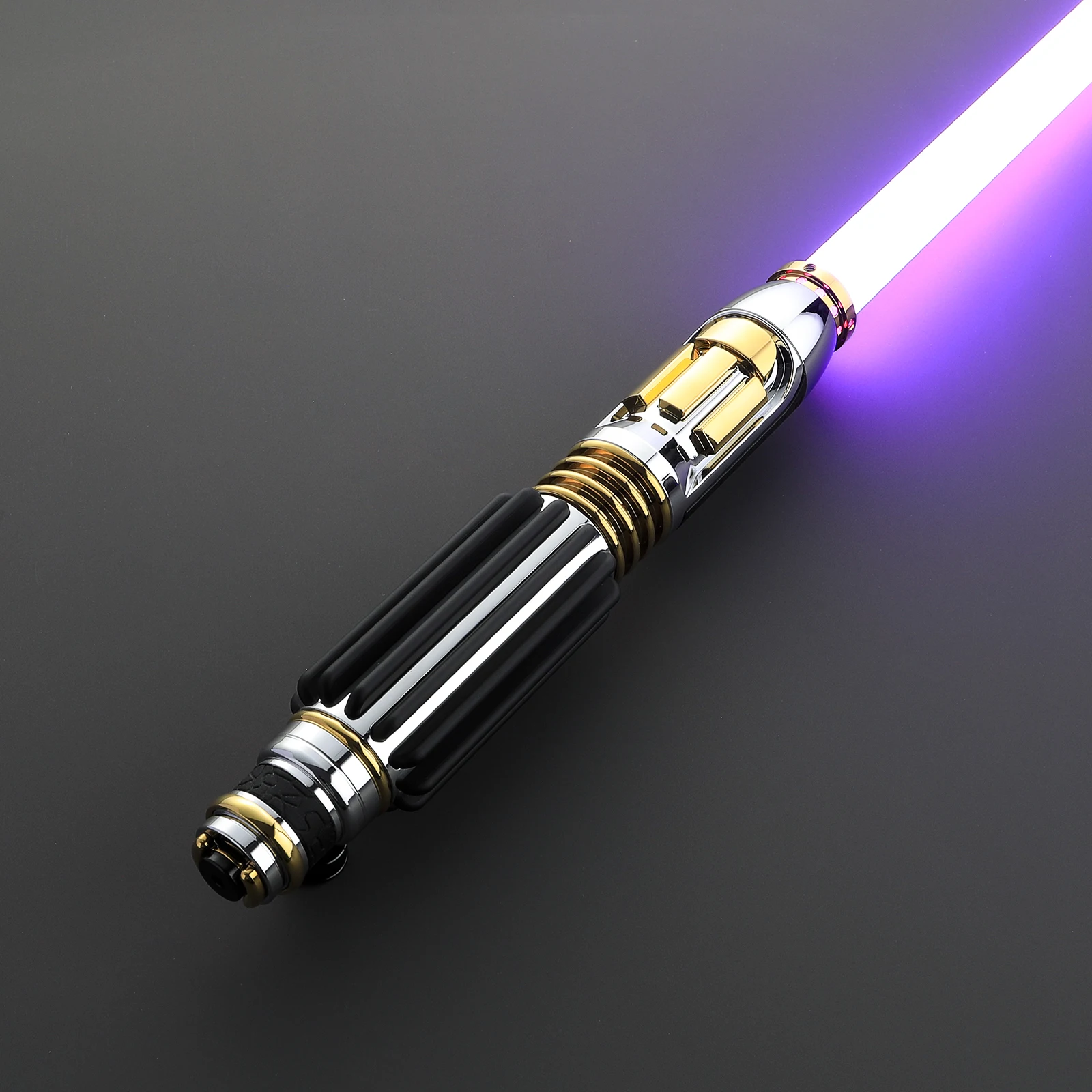 DamienSaber-Sable-de-luz-oscilante-suave-sensible-mango-de-Metal-pesado ...