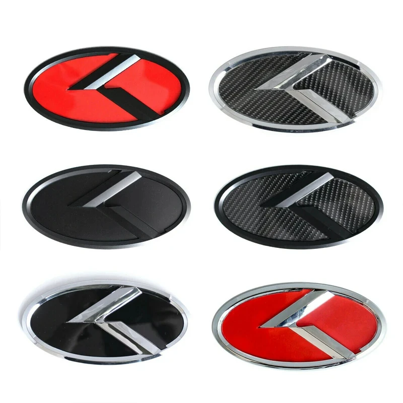 3D Black Carbon Fiber KIA Stickers Logo: The Ultimate Guide for K2, K3 ...