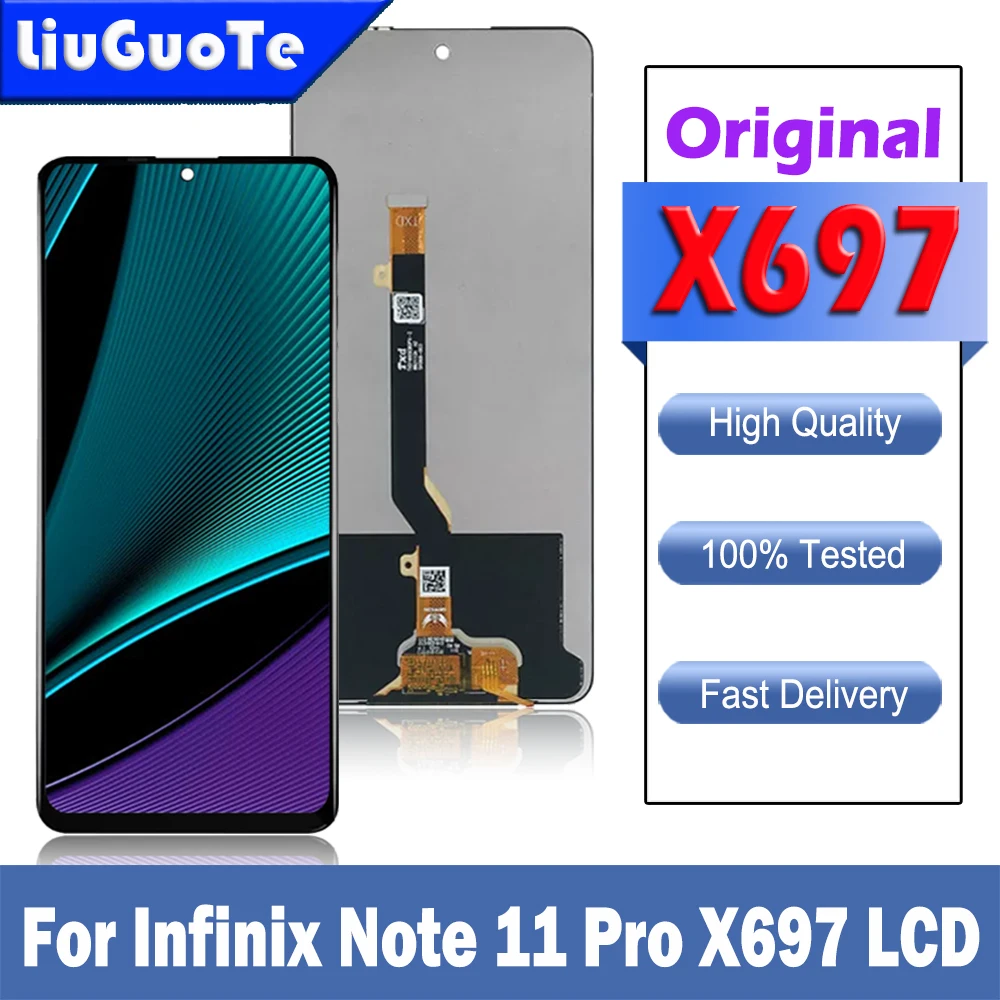 Pantalla-LCD-Original-de-6-95-pulgadas-para-Infinix-Note-11-Pro-X697 ...