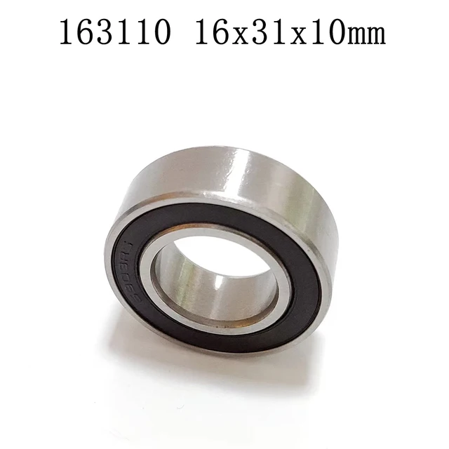1PCS ID 16MM Non Standard Ball Bearing Mountain Bicycle Hub Wheel ...