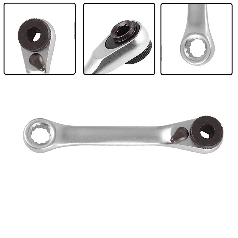 Mini-1-4-Inch-Double-Headed-Quick-Socket-Ratchet-Wrench-Stem ...