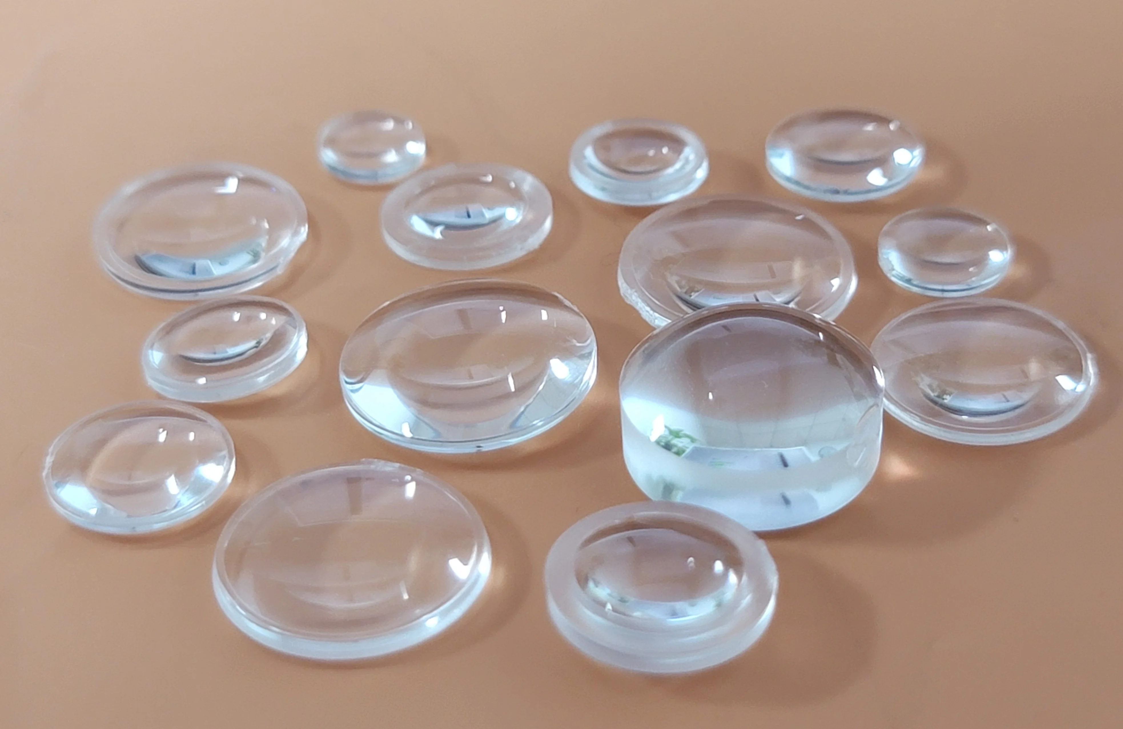 Plastic-LED-lens-Diameter-7mm-to-15mm-Double-Convex-lens-Adjustable ...