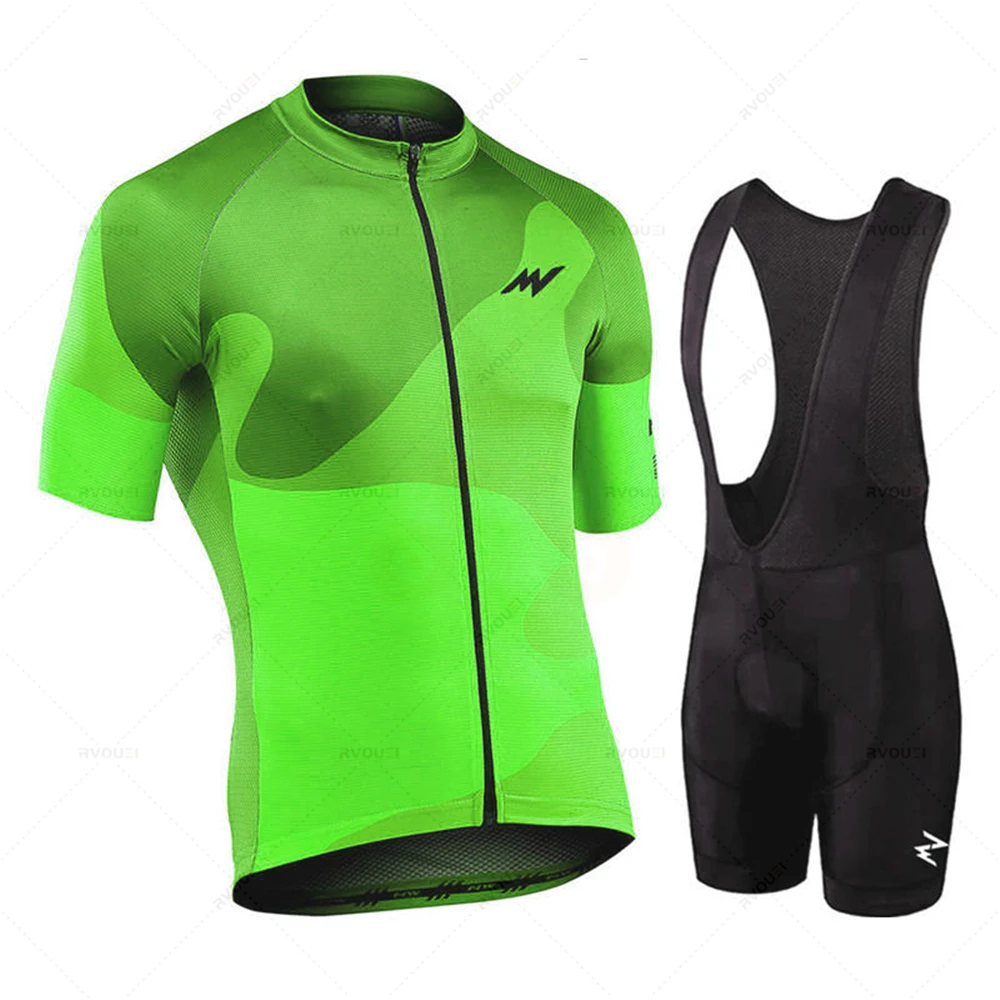 Morvelo-Cycling-Jersey-Suit-Road-Bike-Sportswear-Bib-Tracksuit-MTB ...