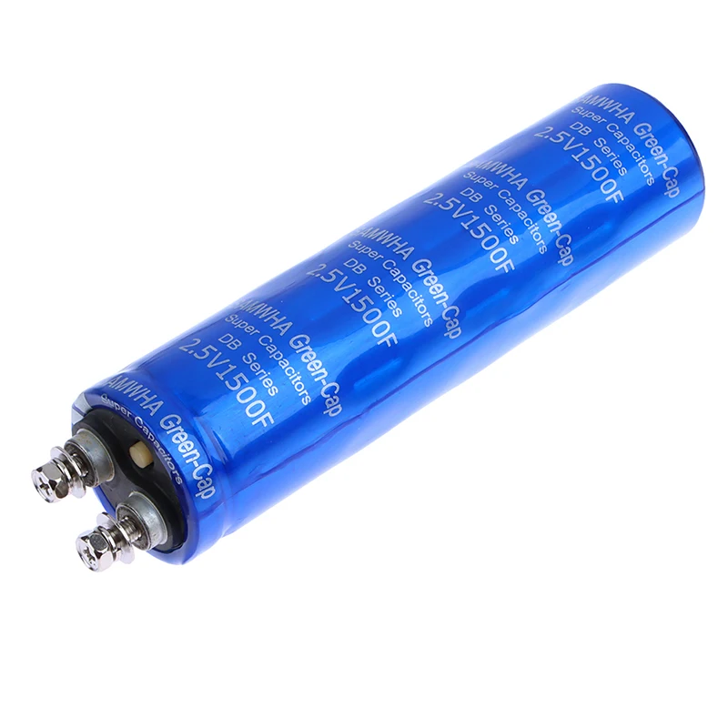 1PCS 2.5V1500F Super Farad Capacitor Large Capacity Used To Automotive ...