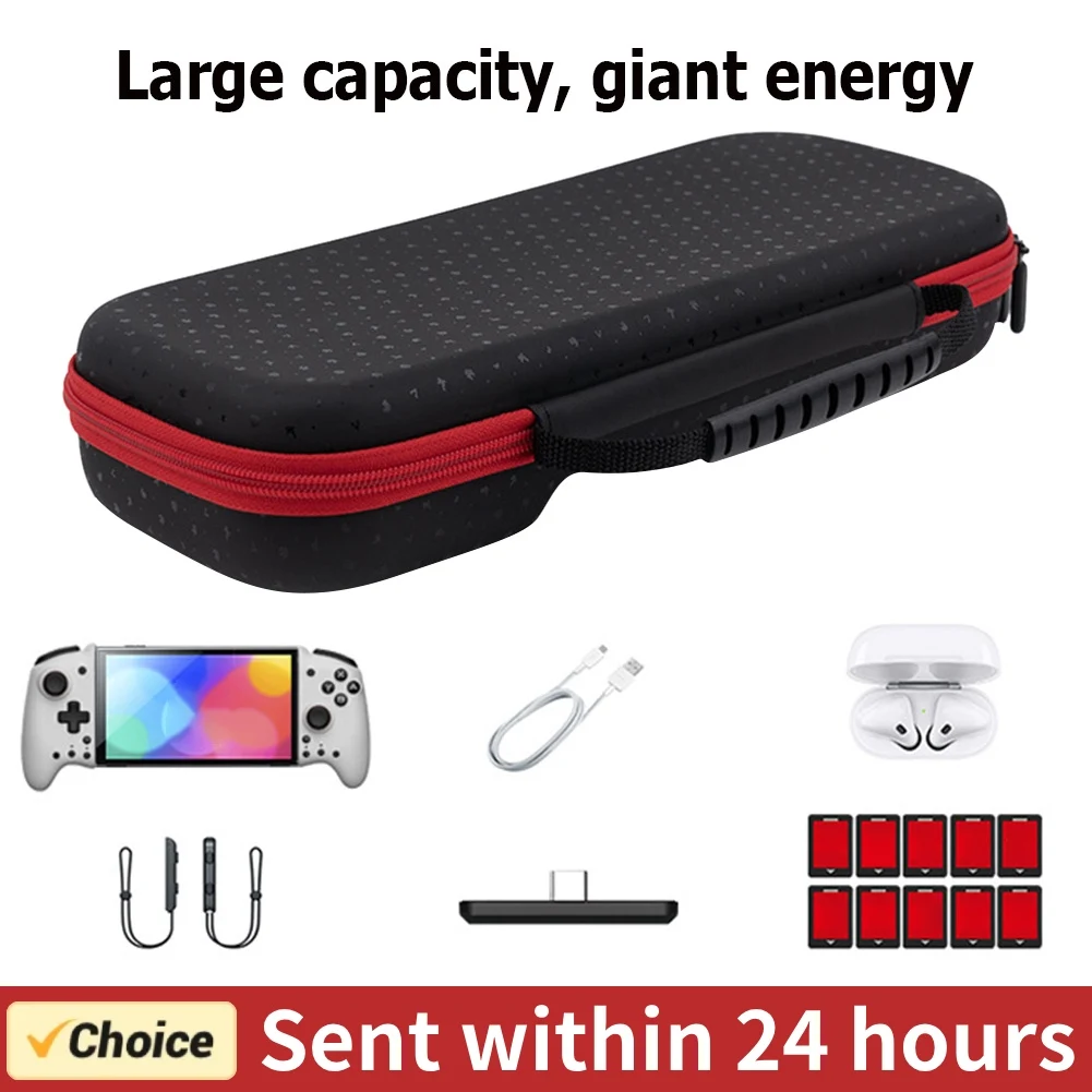 For Nintendo Switch Hori Split Pad Pro Controller Carrying Case Storage ...