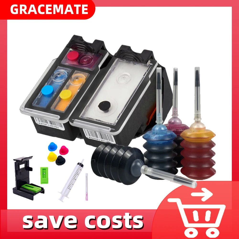 Gracemate Cartridge Voor Canon Pg 510 Cl 511 PG510 CL511 Refill Inkt ...