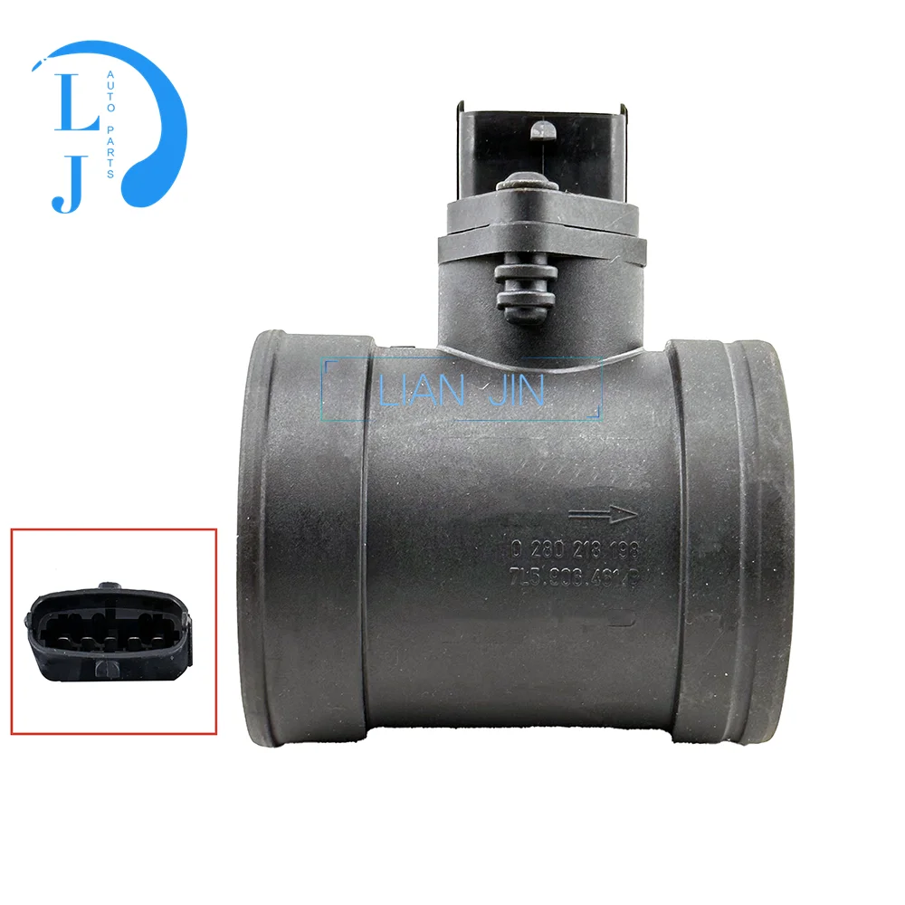 0280218198-7L5906461B-Air-Flow-Meter-Sensor-Fit-for-AUDI-VOLKSWAGEN ...