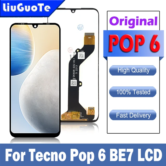 Inches Original For Tecno Pop BE7 LCD Screen And Touch Panel Glass ...
