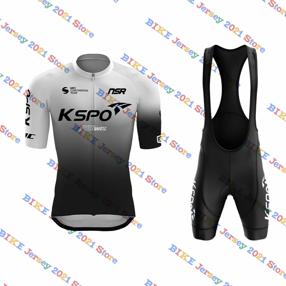 2023-KSPO-Professiona-Rode-Set-Maillot-Completo-Cycling-Jersey-Bib-Short-Set-Road-Bike-Clothing ...