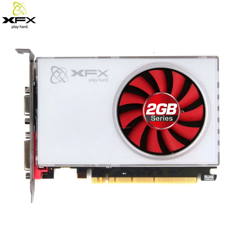 Xfx Video Card Hd 6450 2gb 64bit Gddr3 Graphics Cards For Amd Hd6450 2g ...
