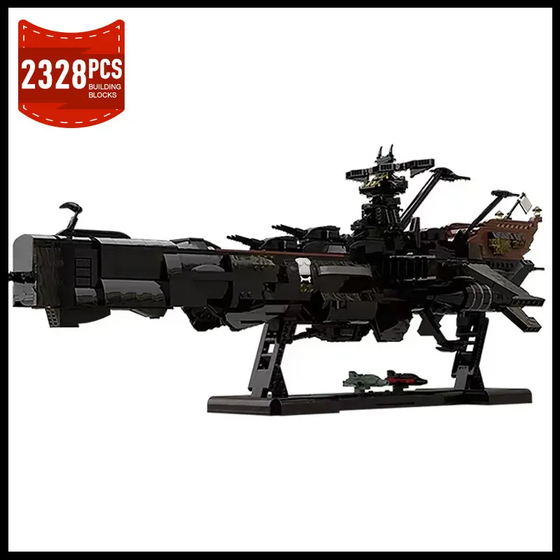 MOC-Anime-Space-Pirate-Battleship-Captain-Harlock-Arcadia-Pirate-Ship ...
