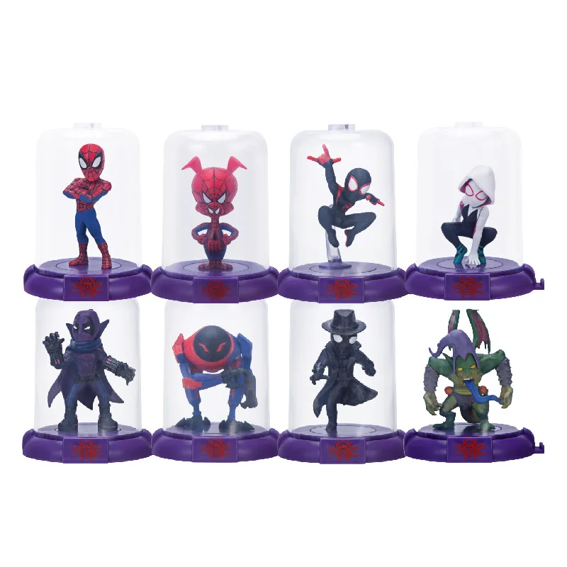Marvel Spider-man Into The Spider-verse Mystery Mini Blind Box One ...