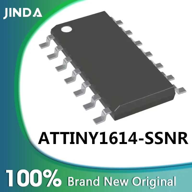 ATTINY1614 SSNR ATTINY1614 TINY1614 AVR 20MHz SOIC 14| | - AliExpress