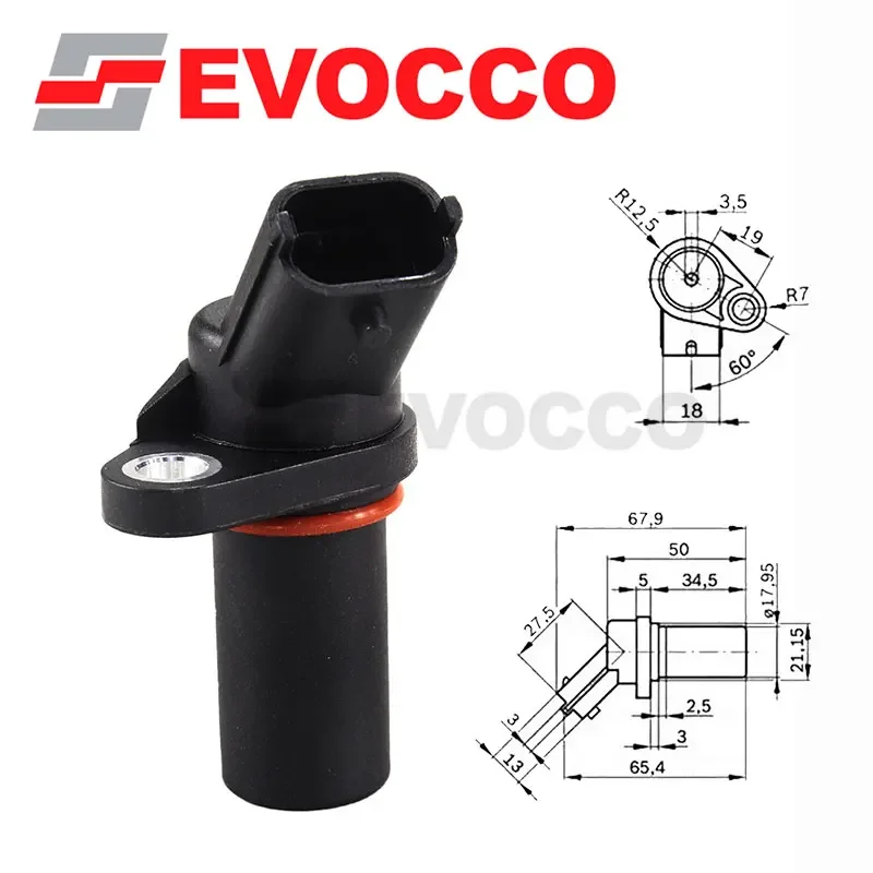 Crankshaft-Position-Sensor-For-Renault-Trucks-Kerax-Midlum-Premium ...