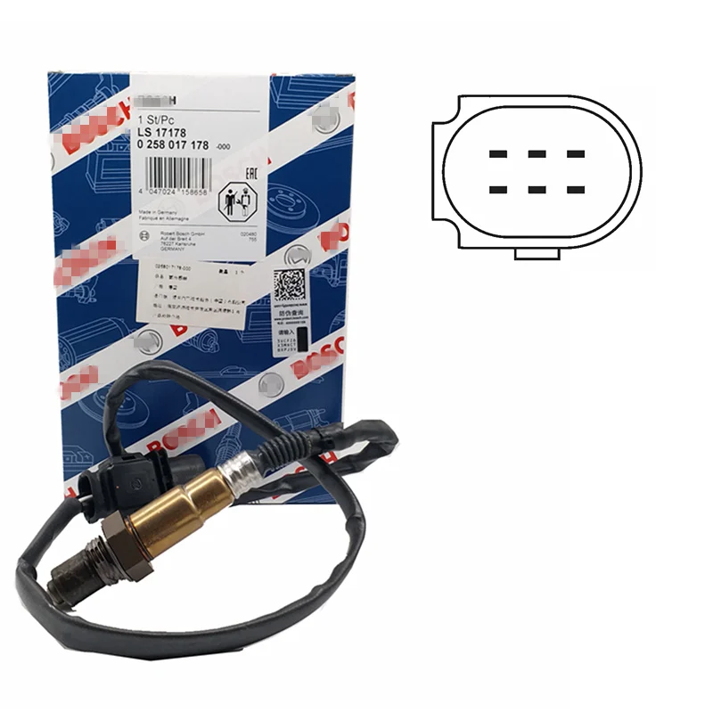 BTAP-Sensor-de-ox-geno-O2-para-coche-accesorio-para-VW-Passat-Golf-Audi ...