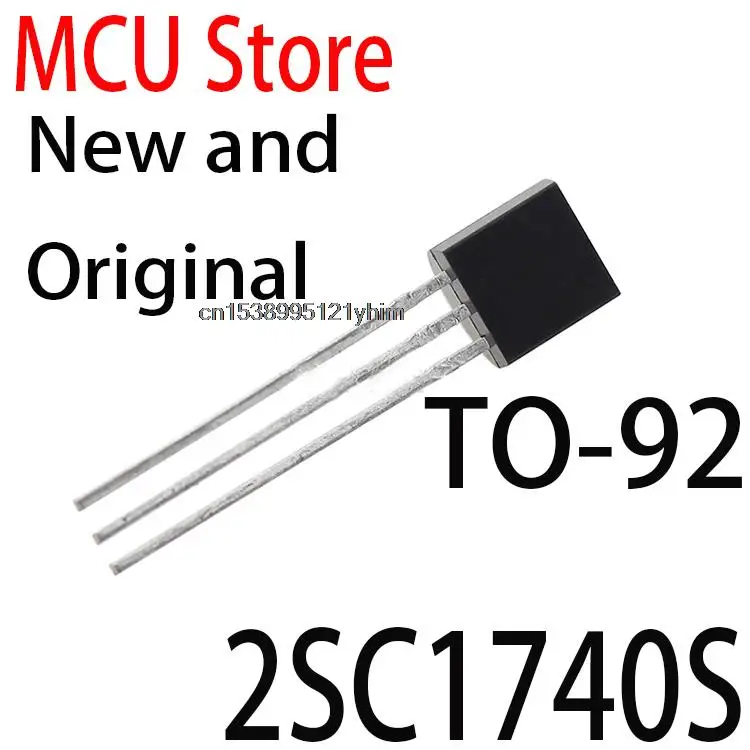 50PCS TO92 C1740 PARA 92 2SC1740 2SC1740S Novo e Original| | - AliExpress