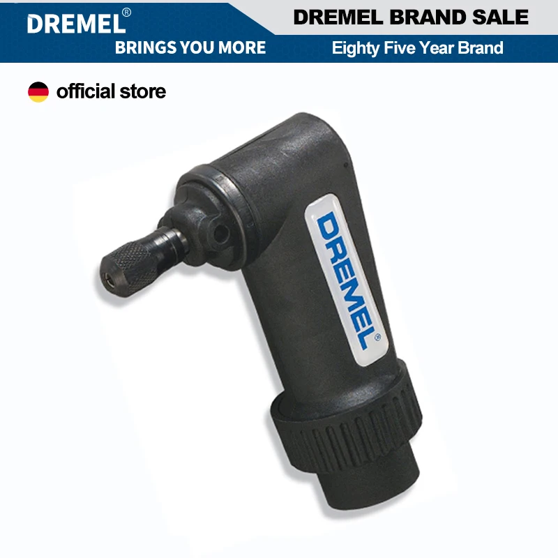 Dremel-575-Right-Angle-Converter-Attachment-Compatible-Dremel-3000-4000 ...
