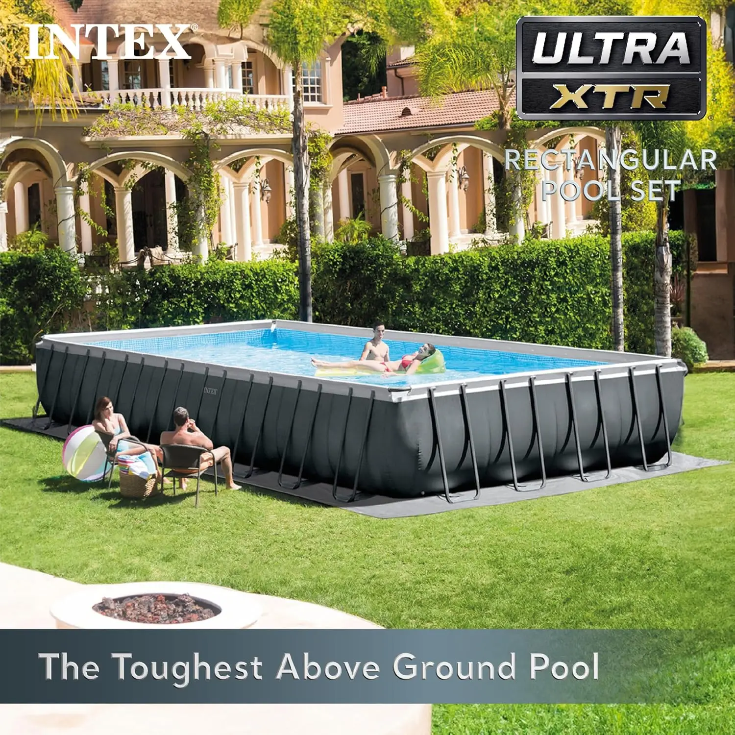 INTEX-Ultra-XTR-Deluxe-Rectangular-Above-Ground-Swimming-Pool-Set-32ft ...