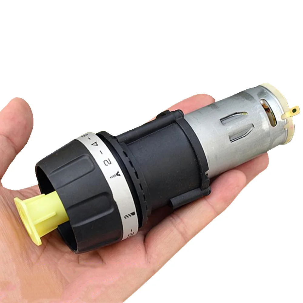 High-power-Dechang-550-planetary-gear-motor-DC12V-hand-drill-core-22 ...