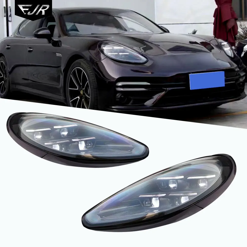 For-Porsche-Panamera-2010-2016-Matrix-Headlights-upgraded-2024-Style ...