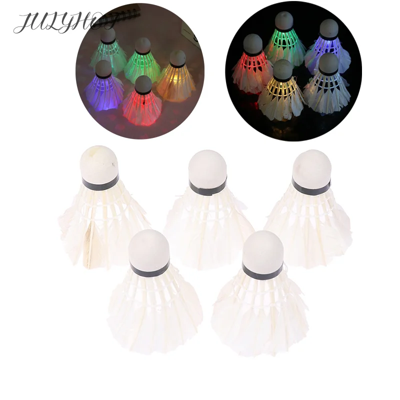 2024-1PC-Lighting-Badminton-Dark-Night-Colorful-LED-Lighting-Sport ...