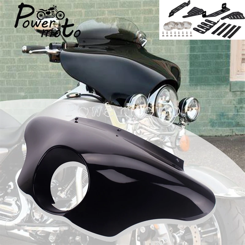 For Harley Softail Slim Deluxe Road King Fat Boy Motorcycle ABS Plastic ...