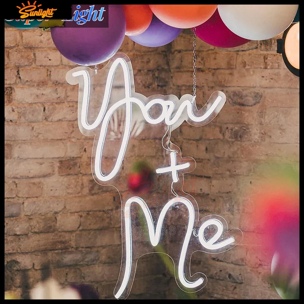 Custom-Neon-Sign-You-and-Me-Neon-Sign-Light-Sign-30-x-50-cm-Bedroom ...