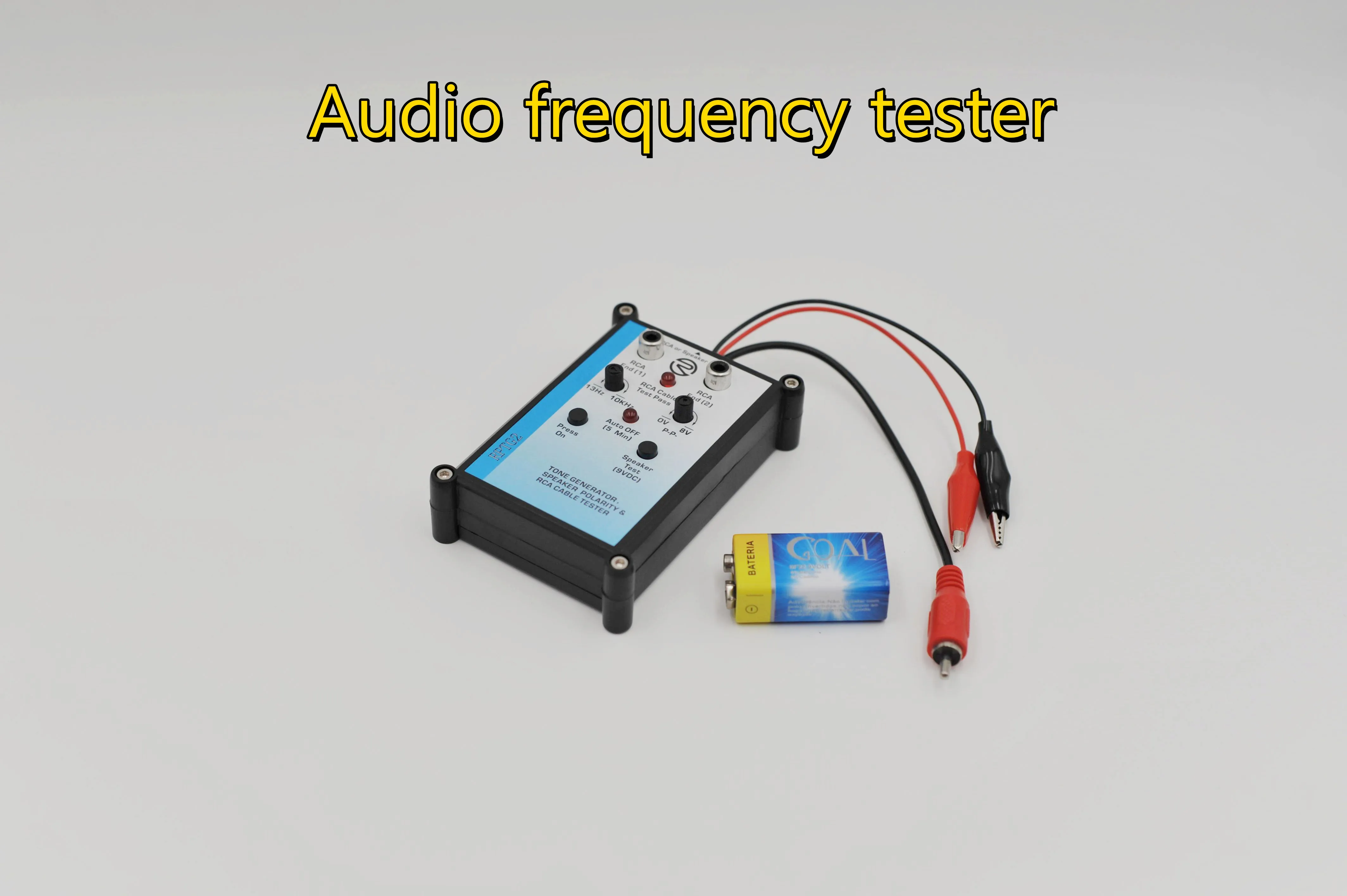 Wire Tracer PAC TL-PTG2 Tone Generator And Speaker Polarity Tester ...