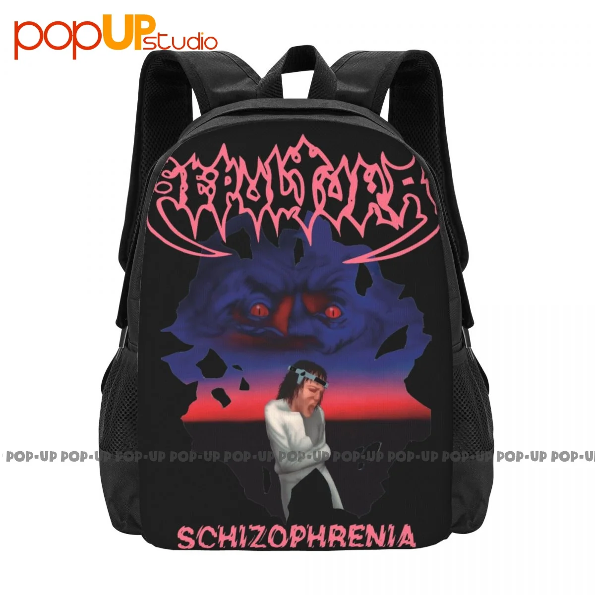 Sepultura Schizophrenia Patch