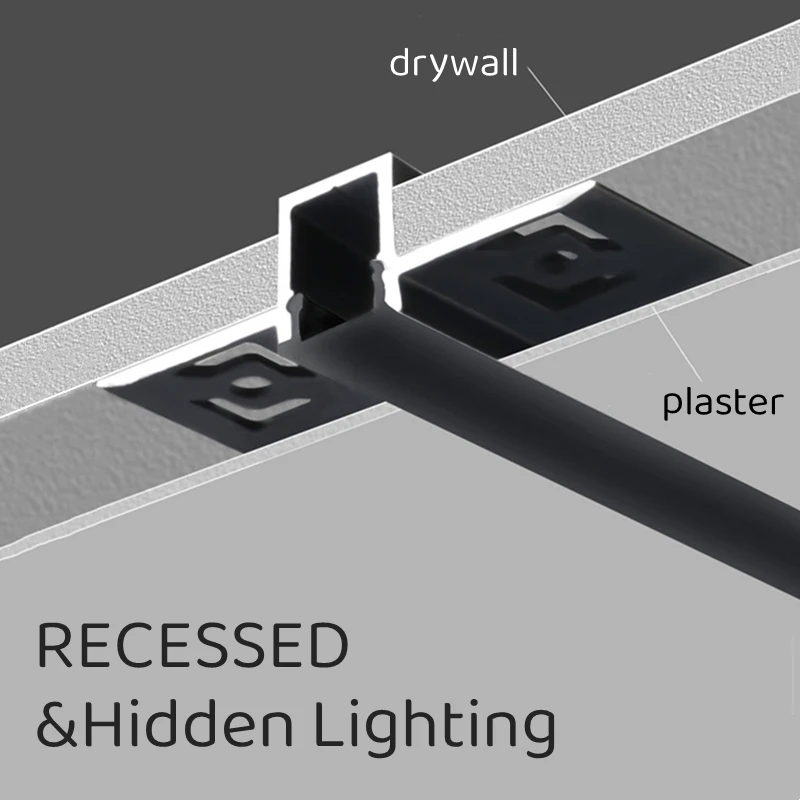 Rimless Canned Lighting Fixtures