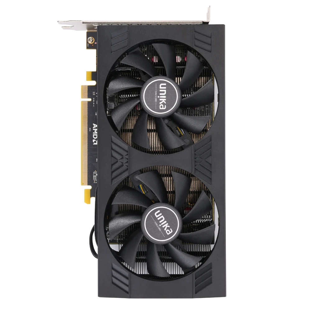 Used-Unika-AMD-Radeon-RX580-8G-Gaming-Graphics-Cards-GDDR5-14nm-2048SP ...